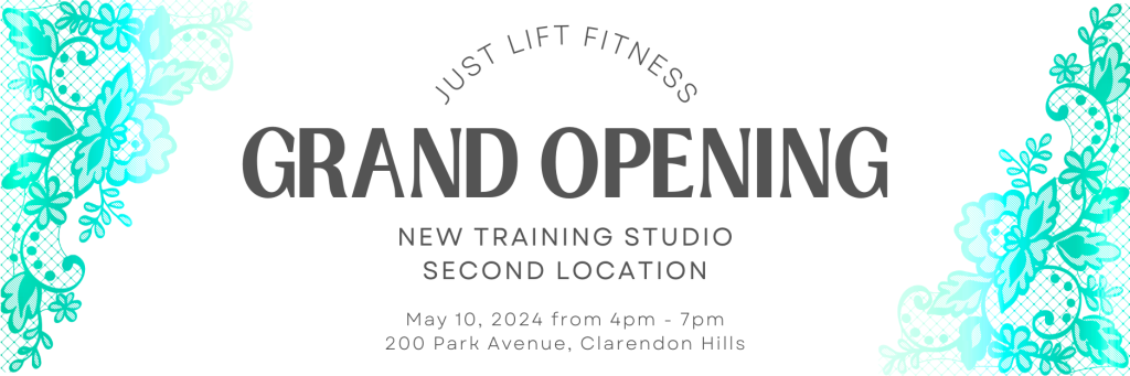 Just Lift Fitness Celebrates Grand Opening of Second Training Studio